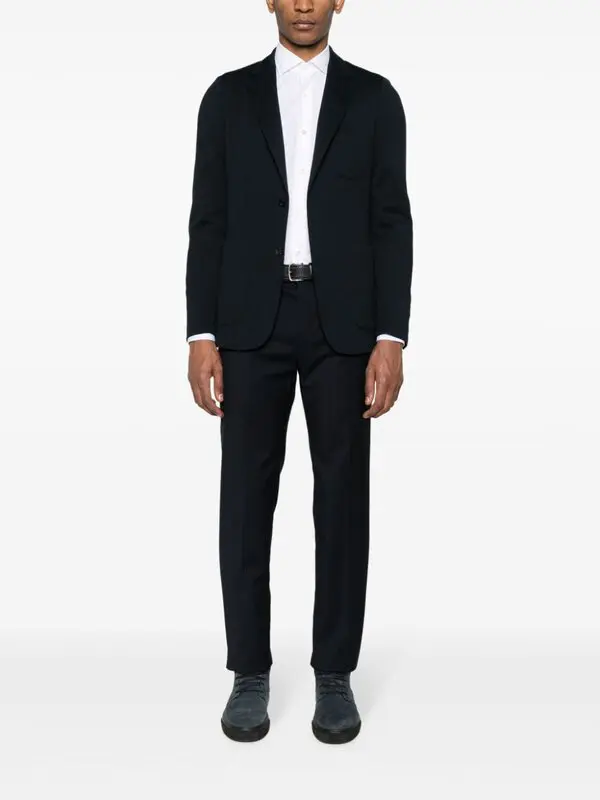 D4.0 Poplin Cotton Shirt - White