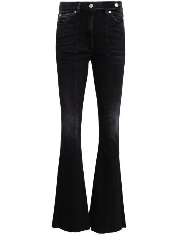 IRO PARIS Zacca High-rise Flared Jeans