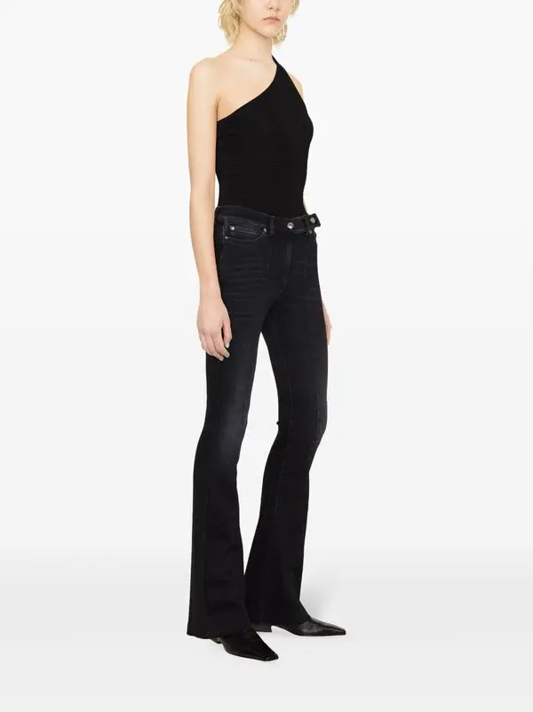 IRO PARIS Zacca High-rise Flared Jeans