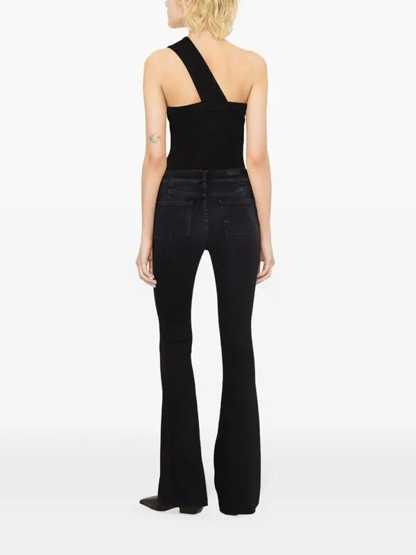 IRO PARIS Zacca High-rise Flared Jeans