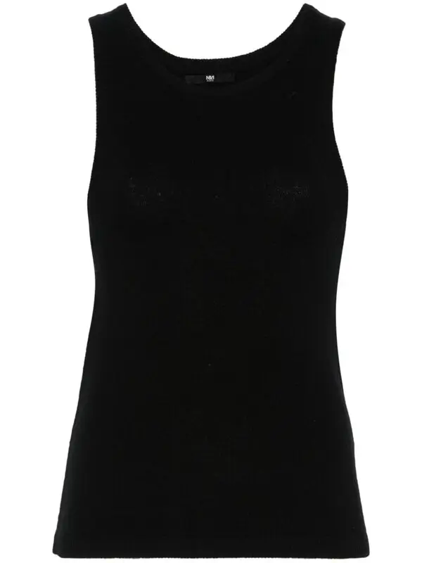 Max & Moi Debardeur Sleeveless Top - Black