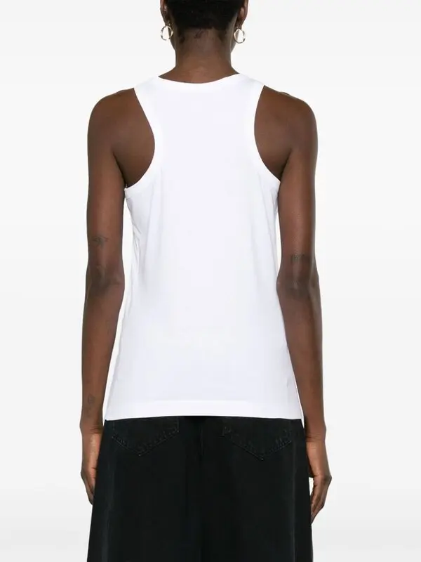 Stella McCartney Floral-embroidered Tank Top
