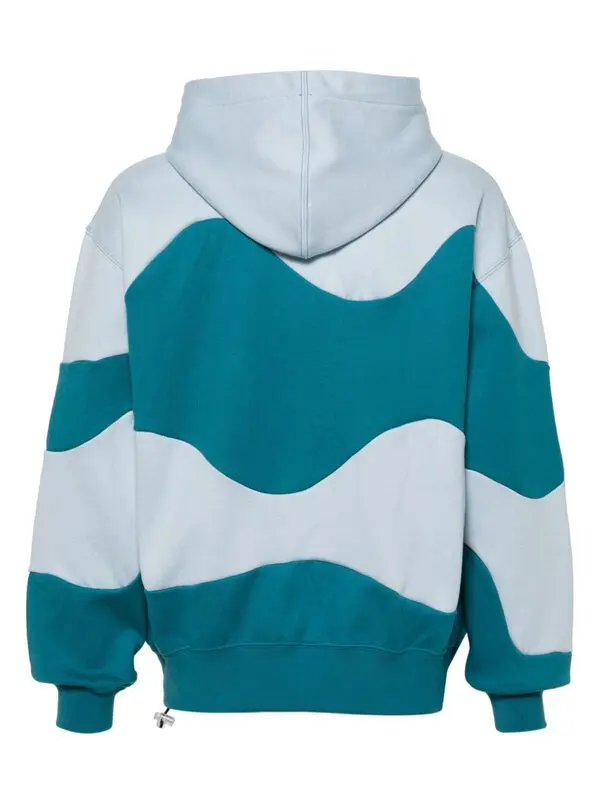 BONSAI Intarsia Waves Hoodie