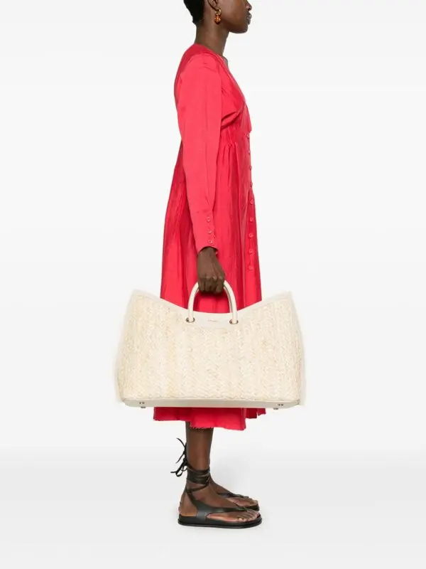 Cult Gaia Idalia Interwoven Tote Bag
