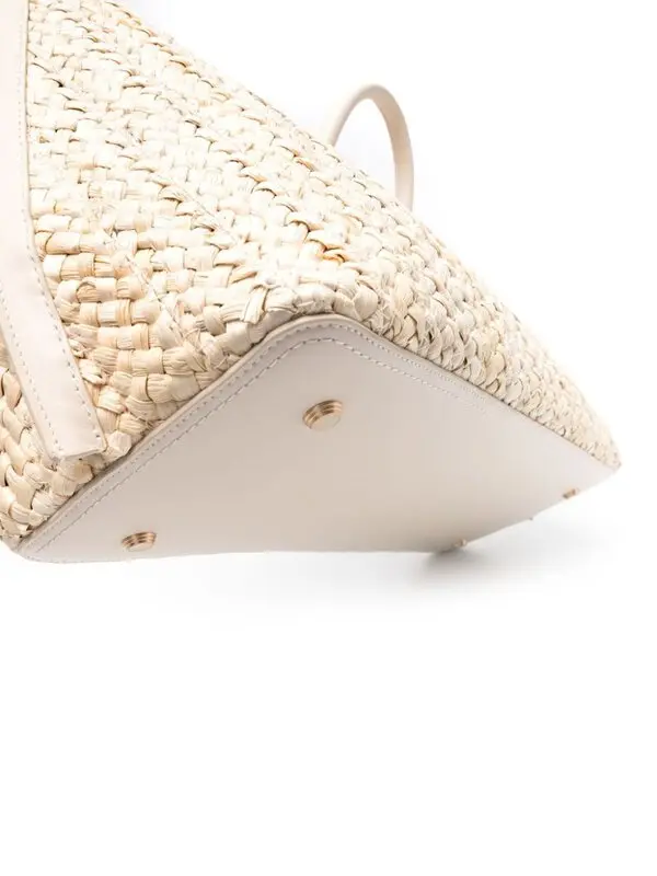 Cult Gaia Idalia Interwoven Tote Bag