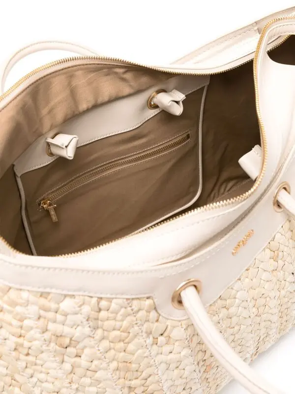 Cult Gaia Idalia Interwoven Tote Bag