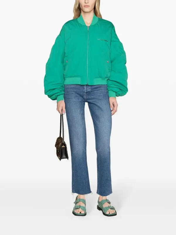 MOTHER Tomcat Slim-cut Jeans - Blue
