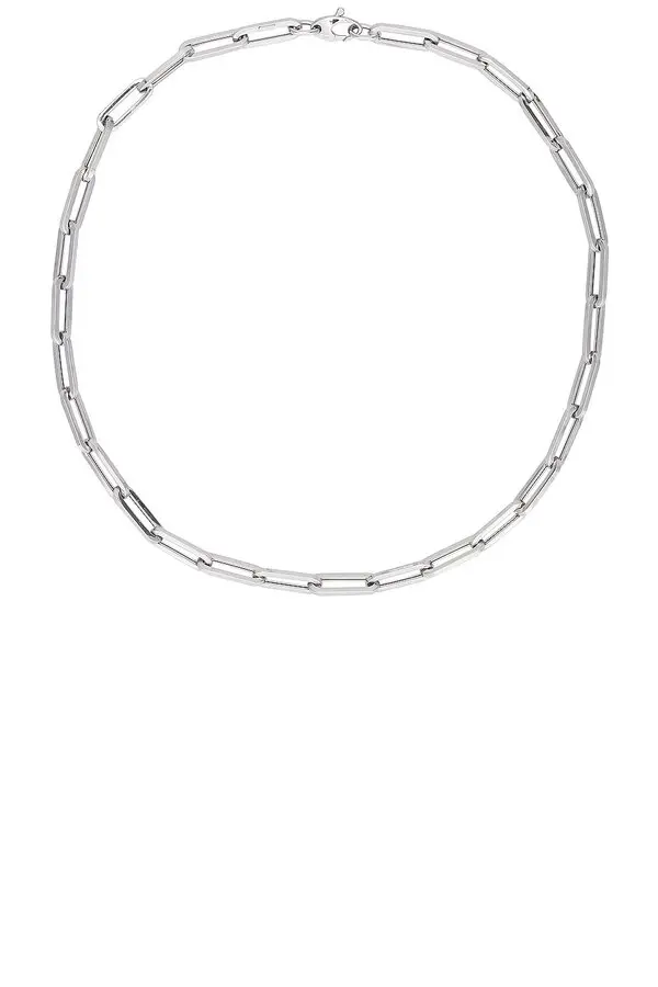 GREG YUNA Cliplink Necklace - Silver