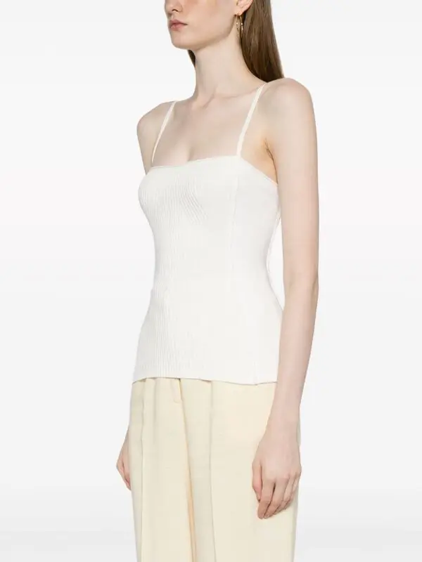 Jacquemus Sierra Ribbed-knit Top