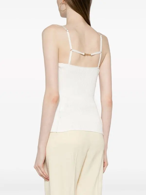 Jacquemus Sierra Ribbed-knit Top