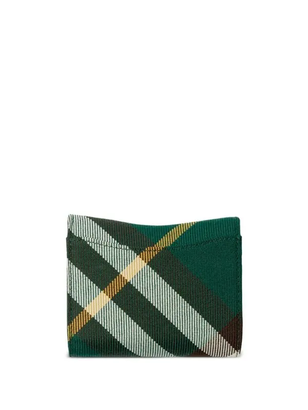 Burberry Rocking Horse Checked Wallet