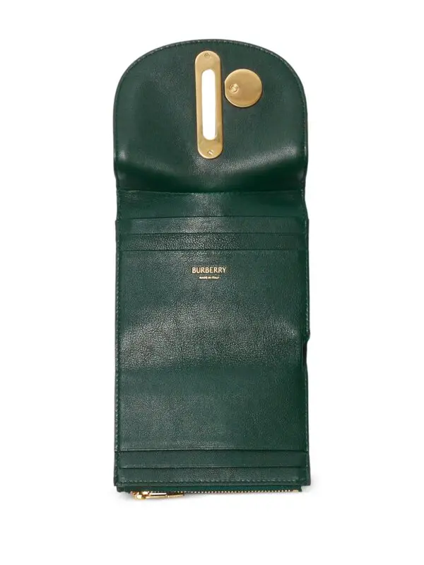 Burberry Rocking Horse Checked Wallet