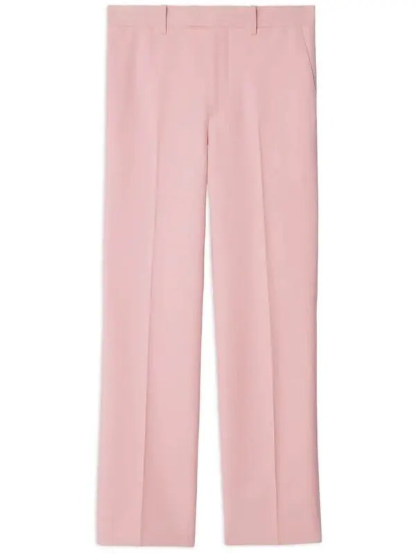 Burberry Pressed-crease Tailored Trousers
