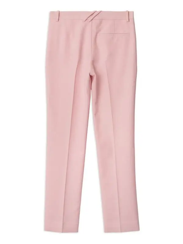 Burberry Pressed-crease Tailored Trousers
