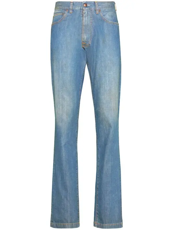 MAISON MARGIELA Americana Turn-up Jeans
