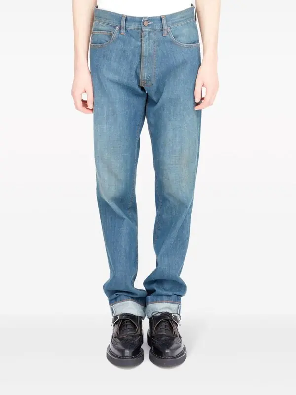 MAISON MARGIELA Americana Turn-up Jeans