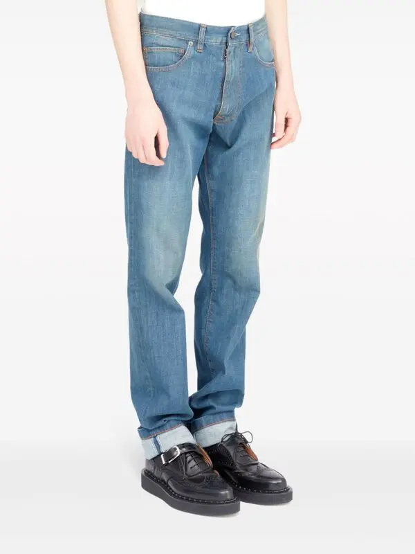MAISON MARGIELA Americana Turn-up Jeans