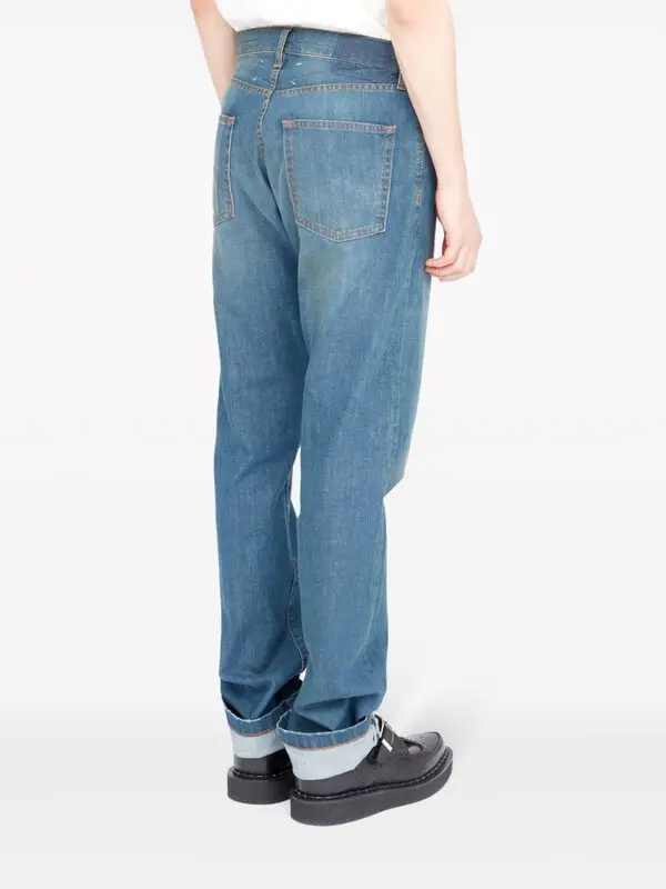 MAISON MARGIELA Americana Turn-up Jeans