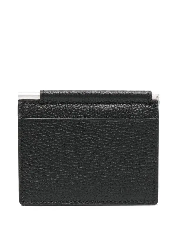 TOM FORD Money-clip Leather Wallet - Black