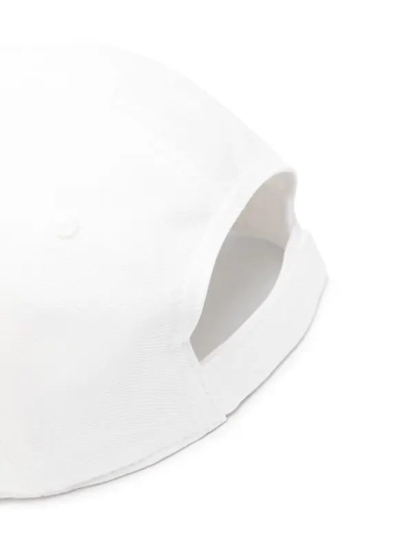 Marni Logo-embroidered Organic Cotton Cap