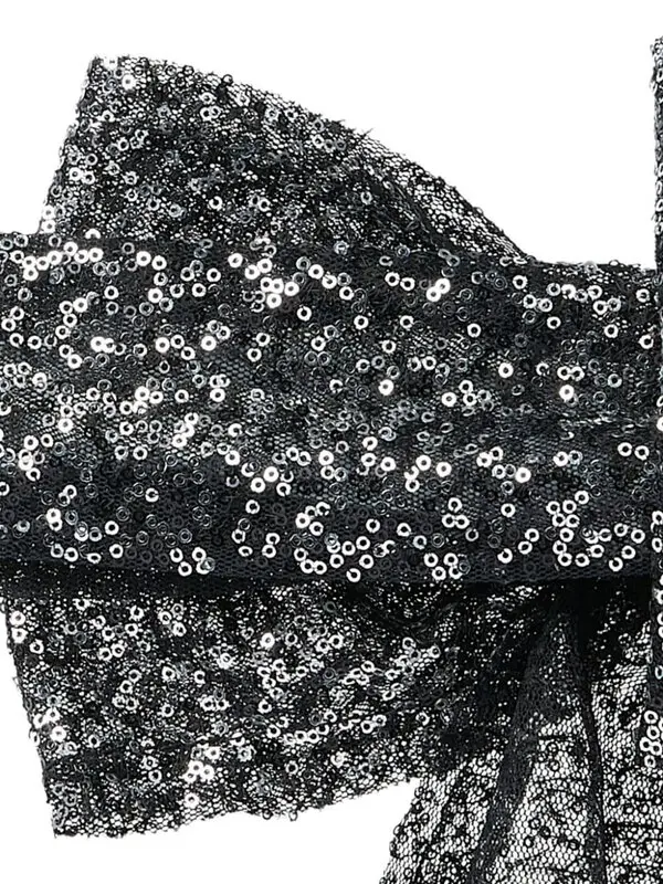 MAISON MICHEL Wicole Sequin-embellished Headband