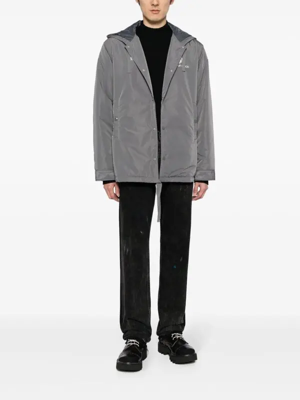 Undercover Illustration-print Hooded Jacket
