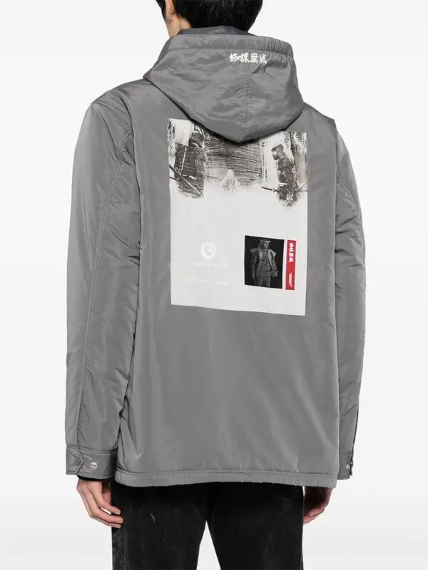Undercover Illustration-print Hooded Jacket