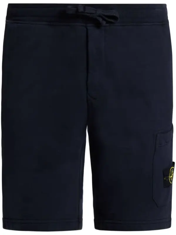 Stone Island Cotton Track Shorts