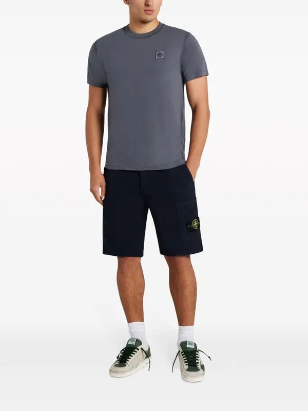 Stone Island Cotton Track Shorts