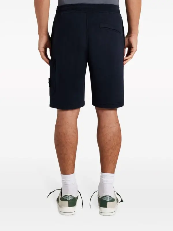 Stone Island Cotton Track Shorts