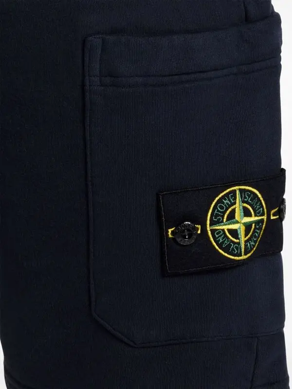Stone Island Cotton Track Shorts