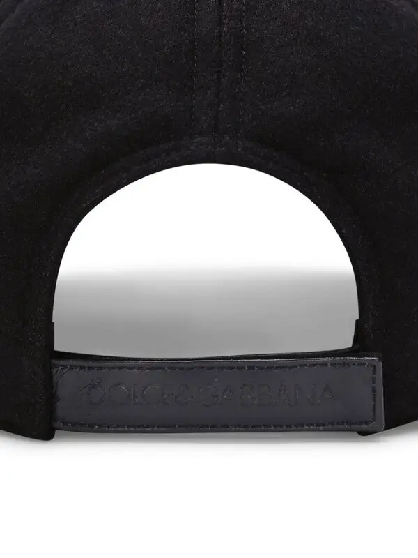 Dolce & Gabbana Logo-patch Cap - Blue
