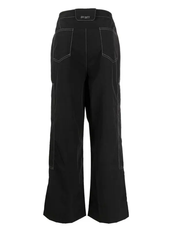 OFF DUTY Daye Recycled Nylon Trousers