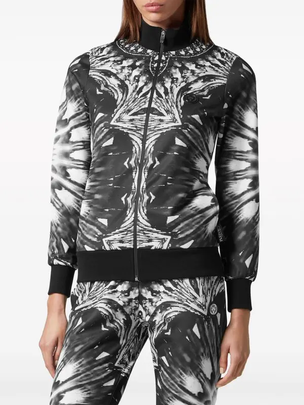 PLEIN SPORT Kaleidoscopic-print Tracksuit Set