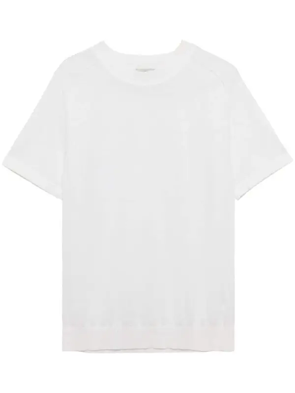 Simkhai Kellyn Cotton T-shirt - White