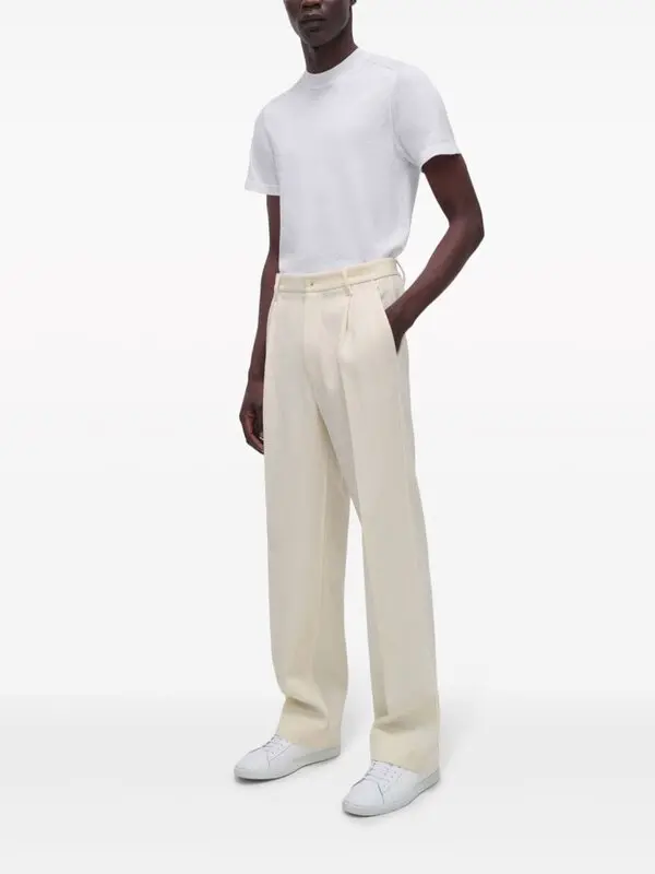 Simkhai Kellyn Cotton T-shirt - White
