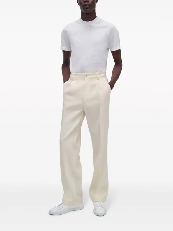 Simkhai Kellyn Cotton T-shirt - White