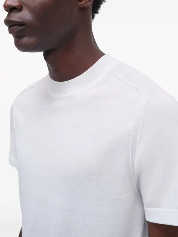 Simkhai Kellyn Cotton T-shirt - White