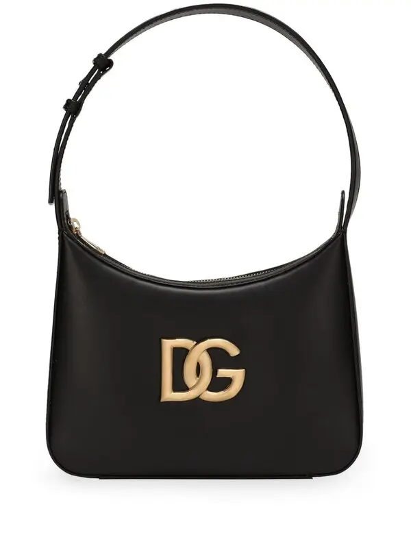 Dolce & Gabbana 3.5 Shoulder Bag - Black