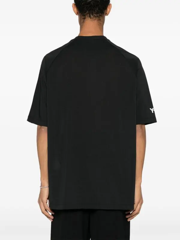 Y3 Logo-print T-shirt