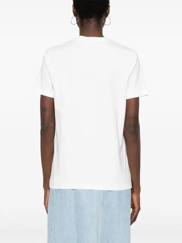 Kenzo Logo-print Cotton T-shirt - White
