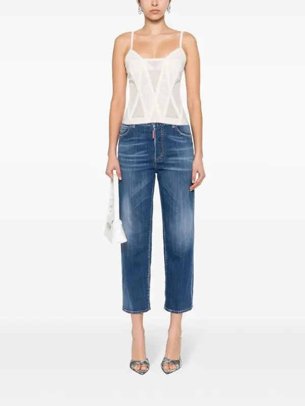 Dsquared2 Mid-rise Slim-fit Jeans