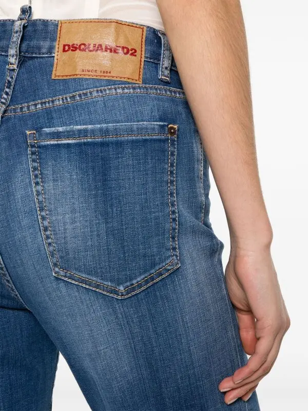 Dsquared2 Mid-rise Slim-fit Jeans