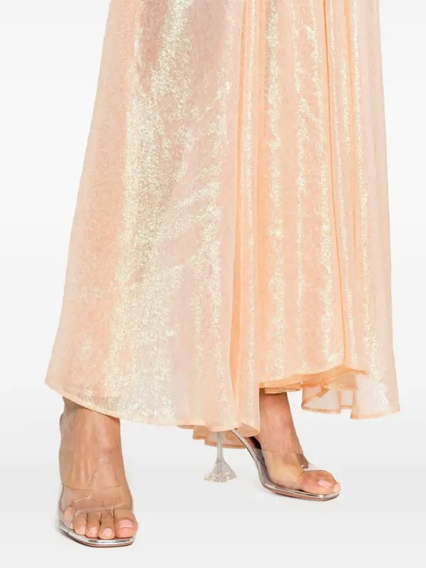 FORTE_FORTE Jacquard Skirt - Neutrals