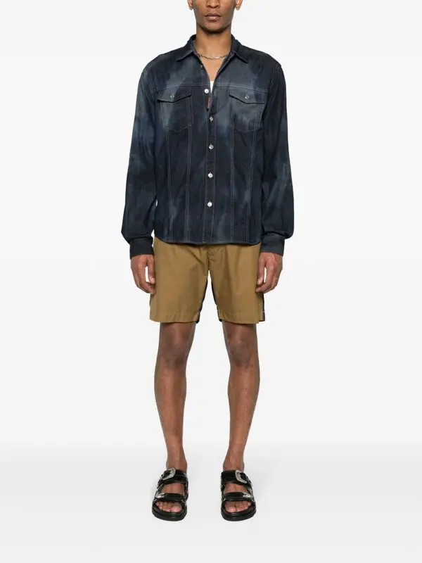 Dsquared2 Icon Denim Shirt