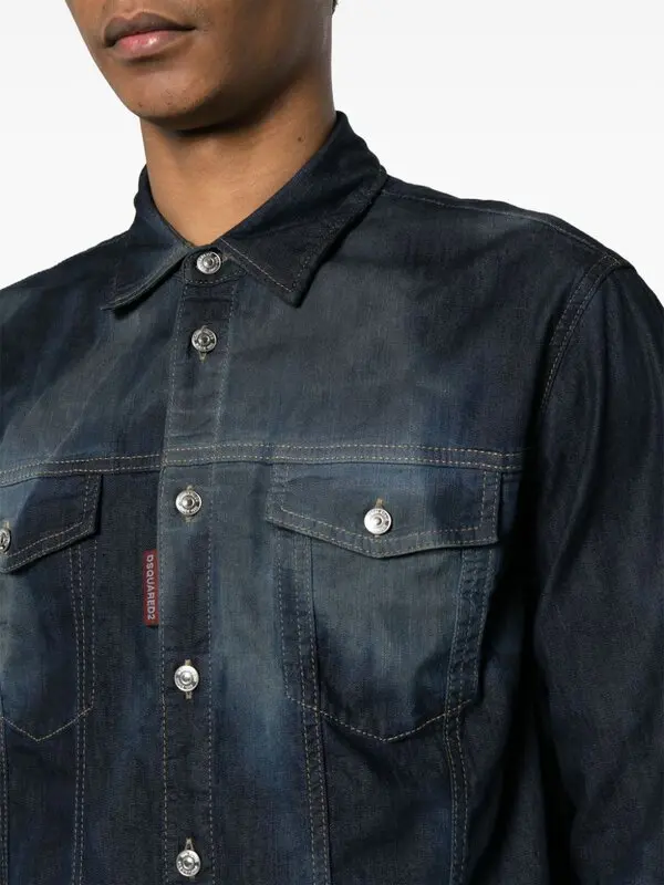 Dsquared2 Icon Denim Shirt