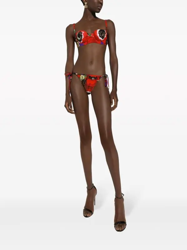 Dolce & Gabbana Anemone Balconette Bikini Set