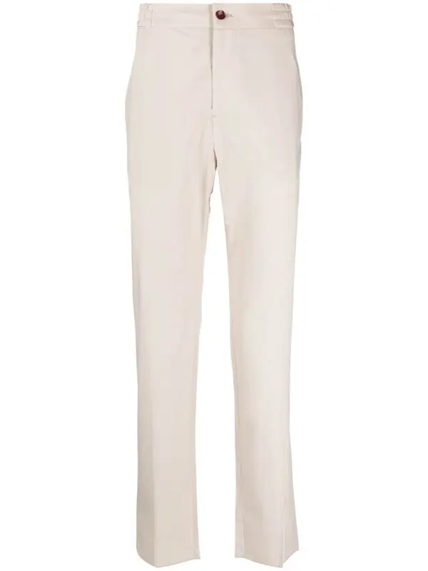 Etro Press-crease Trousers - Neutrals