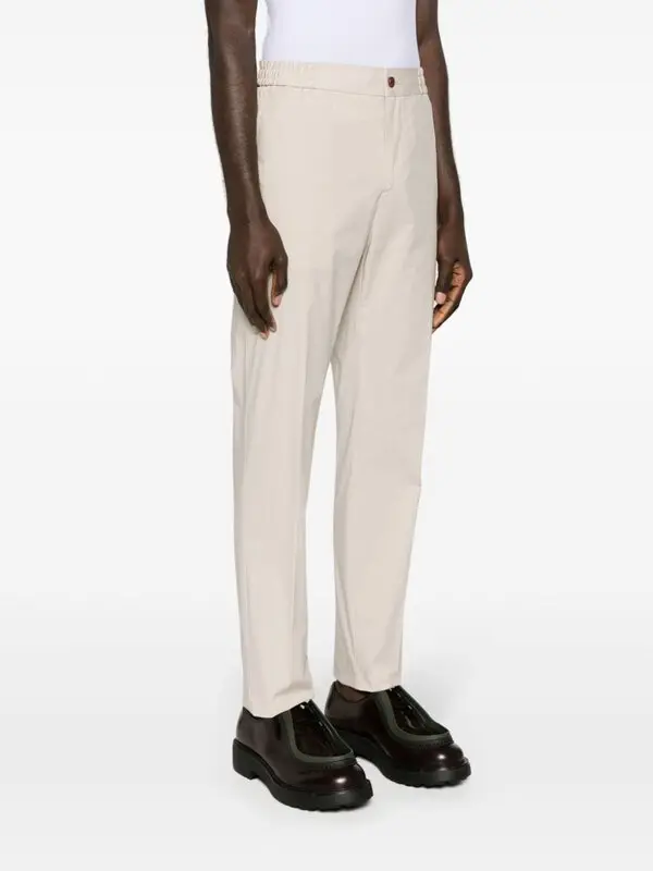 Etro Press-crease Trousers - Neutrals