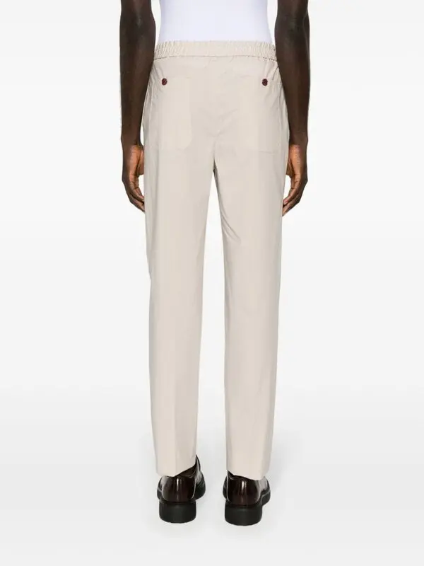 Etro Press-crease Trousers - Neutrals